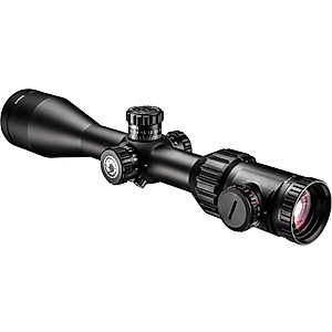 Barska AC12780 Level 1-6x44 Rifle Scope with FMC Lens and Illuminated MOA Reticle, 30mm Tube