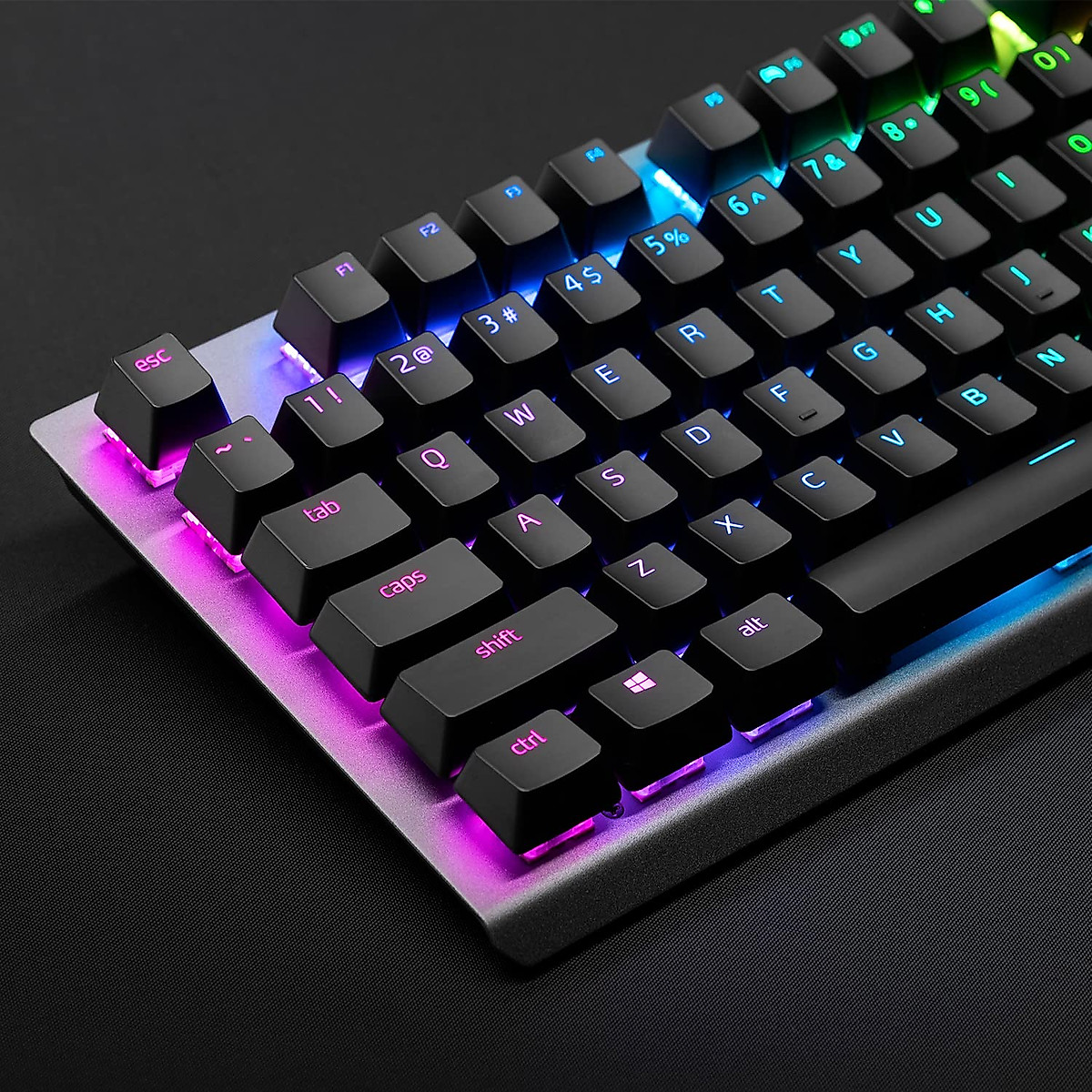 XPG Mage Gaming Keyboard RGB Switch Red Mage104rd-bkcww