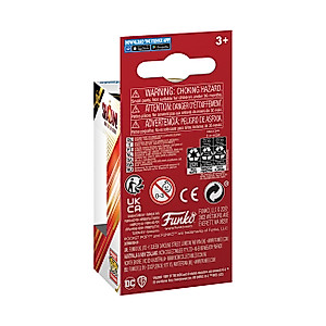 Funko Pop! Keychain: Shazam! Fury of The Gods - Hespera