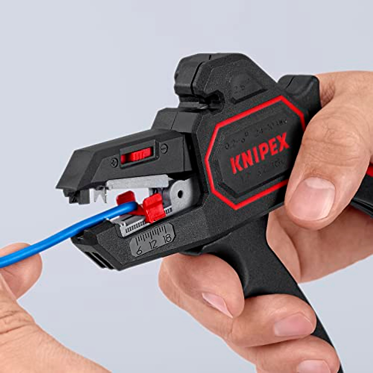 Knipex 12 62 180 7,09" Insulation Strippers