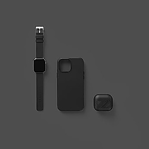 Moment Case - for AirPods Pro - Black Leather