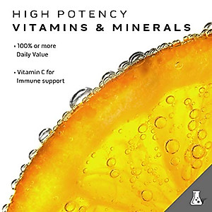 Multivitamin for Men | MuscleTech Platinum Multivitamin | Vitamin C for Immune Support | 18 Vitamins & Minerals | Vitamins A C D E B6 B12 | Daily Workout Supplements | Mens Multivitamins, 90 ct