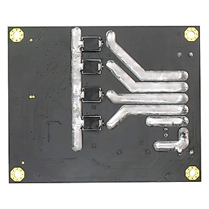 uniquegoods Ultra High Power 100A DC Drive Module Motor Speed Controller Dual Channel H-bridge Optocoupler Isolation Easy Control for Robot Chariot Competition Freescale Games