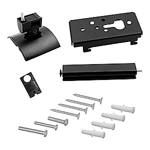 KJDiSRPin UB-20 Wall Bracket Series II for All Bose Cinemate Lifestyle Speaker Ceiling Mount,Steel Speakers Brackets Strong and Sturdy (Black)