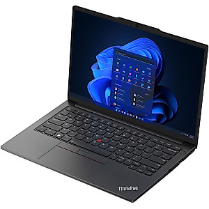 Lenovo ThinkPad E14 Gen 5 21JR0018US 14" Touchscreen Notebook - WUXGA - 1920 x 1200 - AMD Ryzen 7 7730U Octa-core (8 Core) 2 GHz - 16 GB Total RAM - 8 GB On-Board Memory - 512 GB SSD - Graphite Black