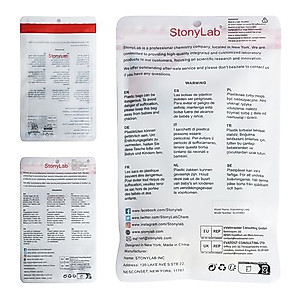 stonylab Inoculating Loops, 1 Reusable Inoculating Holder and 50 pcs Nichrome Inoculating Loops for Lab Microbiology