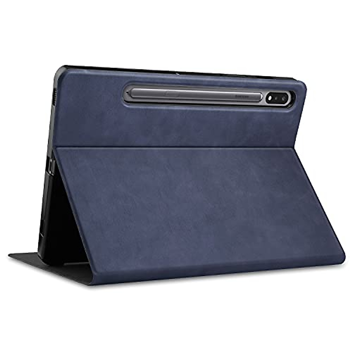 Tablet PC Case Case Compatible with Samsung Galaxy Tab S8/S7 Case SM-X700/X706/T870/T875 11Inch Tablet, Premium PU Leather Business Stand Folio Cover, W Auto Wake/Sleep Case,Anti-shock, Anti-drop, Pro