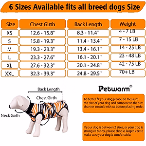 PetWarm Dog Recovery Suit,Dog Surgical Recovery Suit Female and Male,Dog Onesie for Surgery,Anti-Licking Dog Surgery Recovery Suit,Leopard Pattern,Black,XS