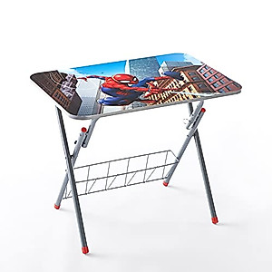 Idea Nuova Spiderman Activity Desk and Chair Set