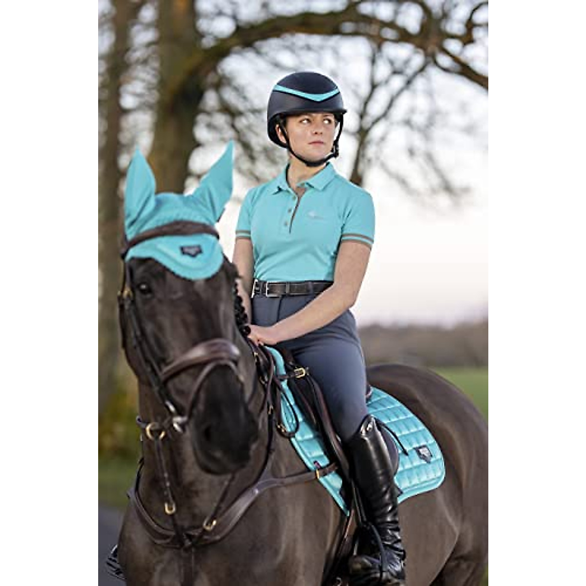 LeMieux Loire Ear Bonnet Azure Medium