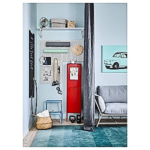 IKEA polyester powder coating Skadis Hook White / 2 Pack 503.356.18