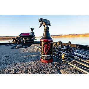 Boat Bling Hot Sauce Premium Hard Water Spot Remover w/High-Gloss Wax Sealants, 32 oz.