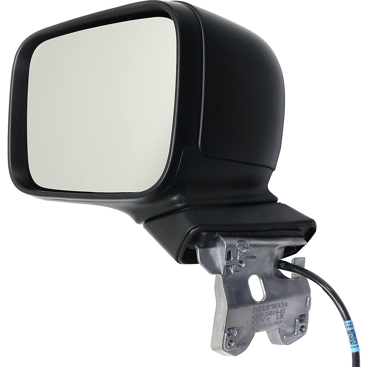 Kool Vue Driver & Passenger Side Power Heated Mirrors for Jeep Renegade 2015-2023 Without Signal Light, Blind Spot Monitor & Memory Textured