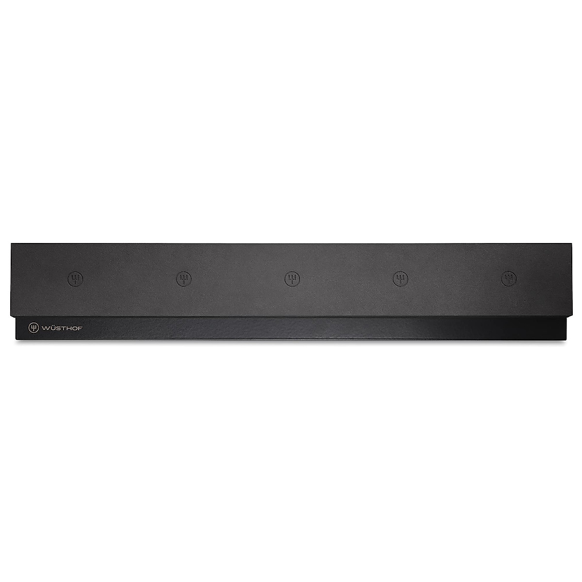 Wusthof Performer 15'' Magnetic Knife Storage Bar, Black, Large