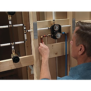 Delta Faucet R22000 MultiChoice Universal Valve 3-Setting 6-Setting Custom Shower Integrated Diverter Rough, Custom Shower Valve Kit, Delta Shower Trim Kit, Brass Construction, R22000