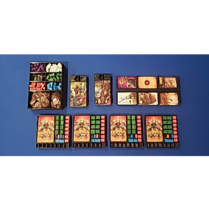 Insert Set for Paladins of The West Kingdom with Individual Player Trays