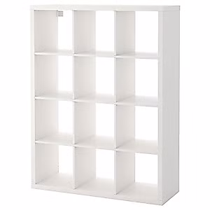 IKEA Kallax Shelf Unit, White
