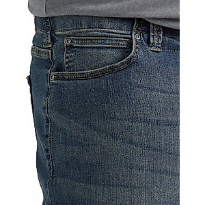 Lee Men's Big & Tall Extreme Motion Relaxed Straight Jean Maverick 46W x 32L