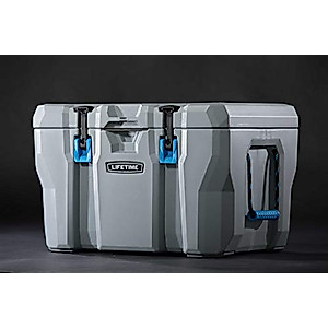 Lifetime 90820 55 Quart High Performance Cooler, Grey
