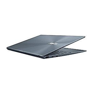 Newest Asus Zenbook 14" IPS FHD NanoEdge Bezel Display Ultra-Slim Laptop, 4th Gen AMD Ryzen 7 4700U 8-Core, 16GB RAM, 1TB PCIe SSD, Backlit Keyboard, NumberPad, Windows 10 Pro, Pine Gray