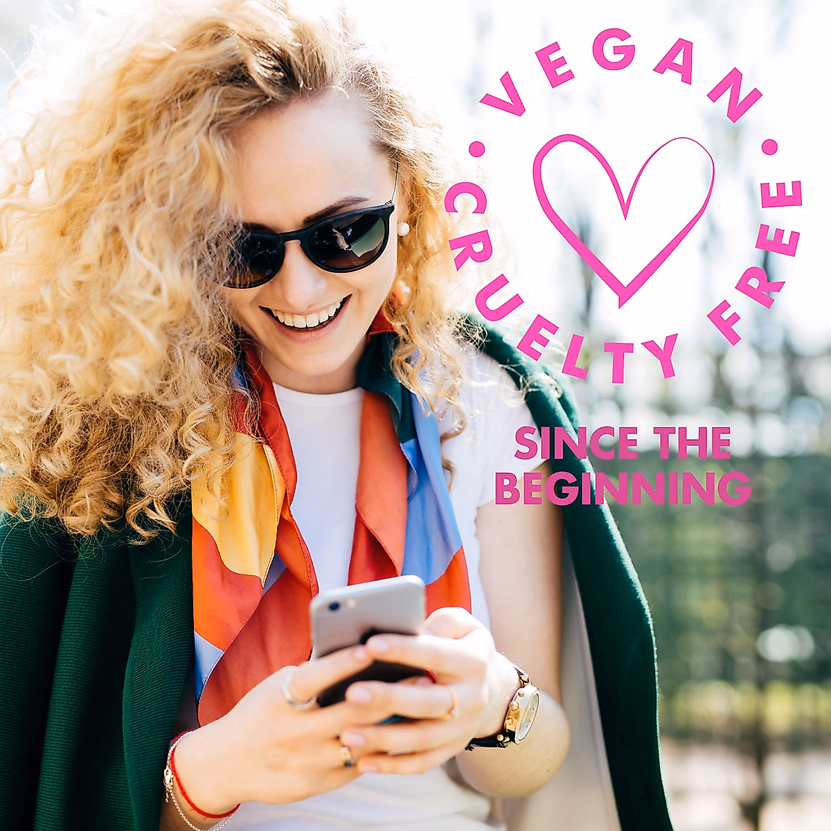 Umberto Giannini Curl Repair Shampoo + Conditioner Set, Vegan & Cruelty Free Repair & Growth Formula with Seaweed, Wheat Bran & Caffeine, 250 ml