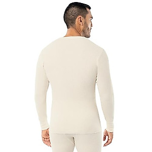 Indera Heavyweight Cotton Waffle Long Johns Thermal Undershirt for Men