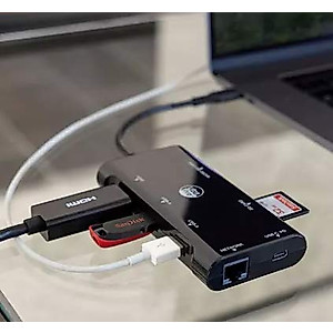 UltraPro Elite USB-C Multiport Hub with Power Pass-Through