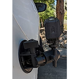 Panavise ActionGrip 13120 Single Knuckle Suction Cup Camera Mount (Matte Black)