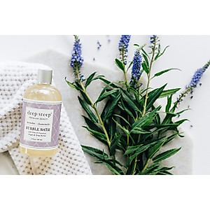Deep Steep Bubble Bath, Lavender Chamomile, 17 Ounces