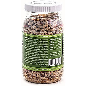 Fluker's Buffet Blend Tortoise Freeze Dried Food 6.75oz - Includes Attached DBDPet Pro-Tip Guide