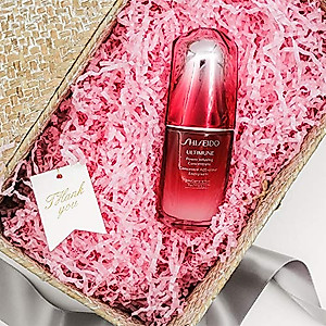 AIRGAME 1/2 LB Crinkle Cut Paper Shred Filler, Crinkled Shredded Paper for Gift Box, pink Crinkle Paper for Gift Wrapping