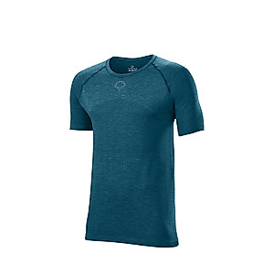 EvoShield Men's Standard Seamless, Lagoon, Medium