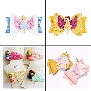 SOV Ultra Chunky Glitter Fabric Vinyl Sparkle Faux Leather Perfect for Key Chain Bows Craft Bag Cover Sewing Patchwork DIY Craft Thick Canvas Back 8” x 53” (21cm x 135cm) 1 Roll (Black)