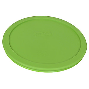 Pyrex (1) 7403-PC Pink lid & (1) 7402-PC Green lid & (1) 7201-PC Surf Blue Lid Made in the USA