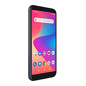 BLU G50- 5.5” HD+ Display, 13MP Camera, 32GB+2GB RAM -Black