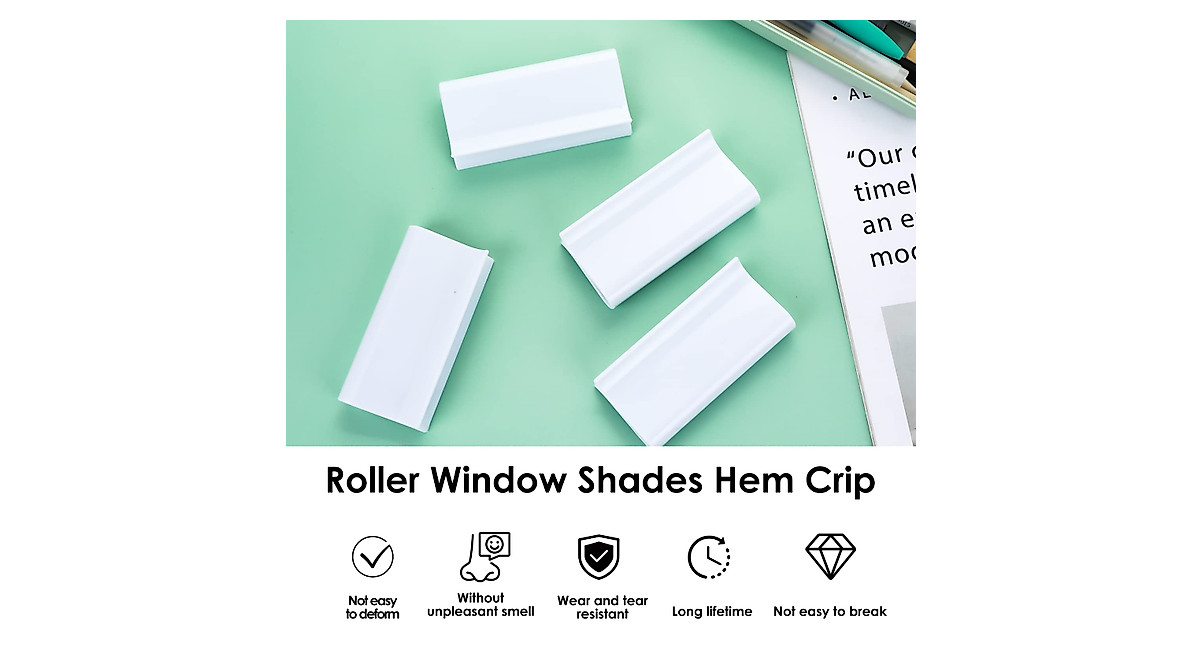Roller Shade Pulls - Easy Installation & Durable Design