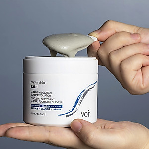 Voir Haircare Rhythm of the Rain Calming Glacial Leave-in Scalp Serum 1.0 Fl Oz