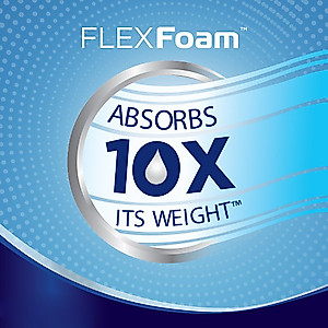 ALWAYS INFINITY with Flex Foam Heavy Flow 3 Pads Flexi-Wings