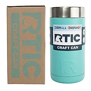 RTIC Double Wall Vacuum Insulated Tall Can, TEAL