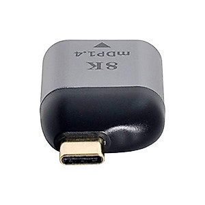 Cablecc USB-C Type C to Mini DP Displayport Converter Adapter 4K 2K 60hz for Tablet & Phone & Laptop