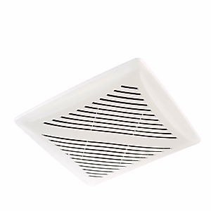 Broan-NuTone AE50110DCS Flex DC Series ENERGY STAR Certified Bathroom Ventilation Fan, Medium, White