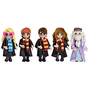 Harry Potter™ 8-Inch Spell Casting Wizards Professor Albus Dumbledore™Small Plushie with Sound Effects, Kids Toys for Ages 3 Up by Just Play
