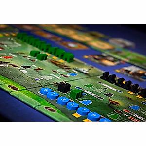 Paladins of The West Kingdom Strategy Board Game, 1-4 Players, Ages 12 and Up, 90-120 Min Play Time, Most Victory Points Win, Build Outposts, Fortifications, Commission Monks, & Confront Outsiders