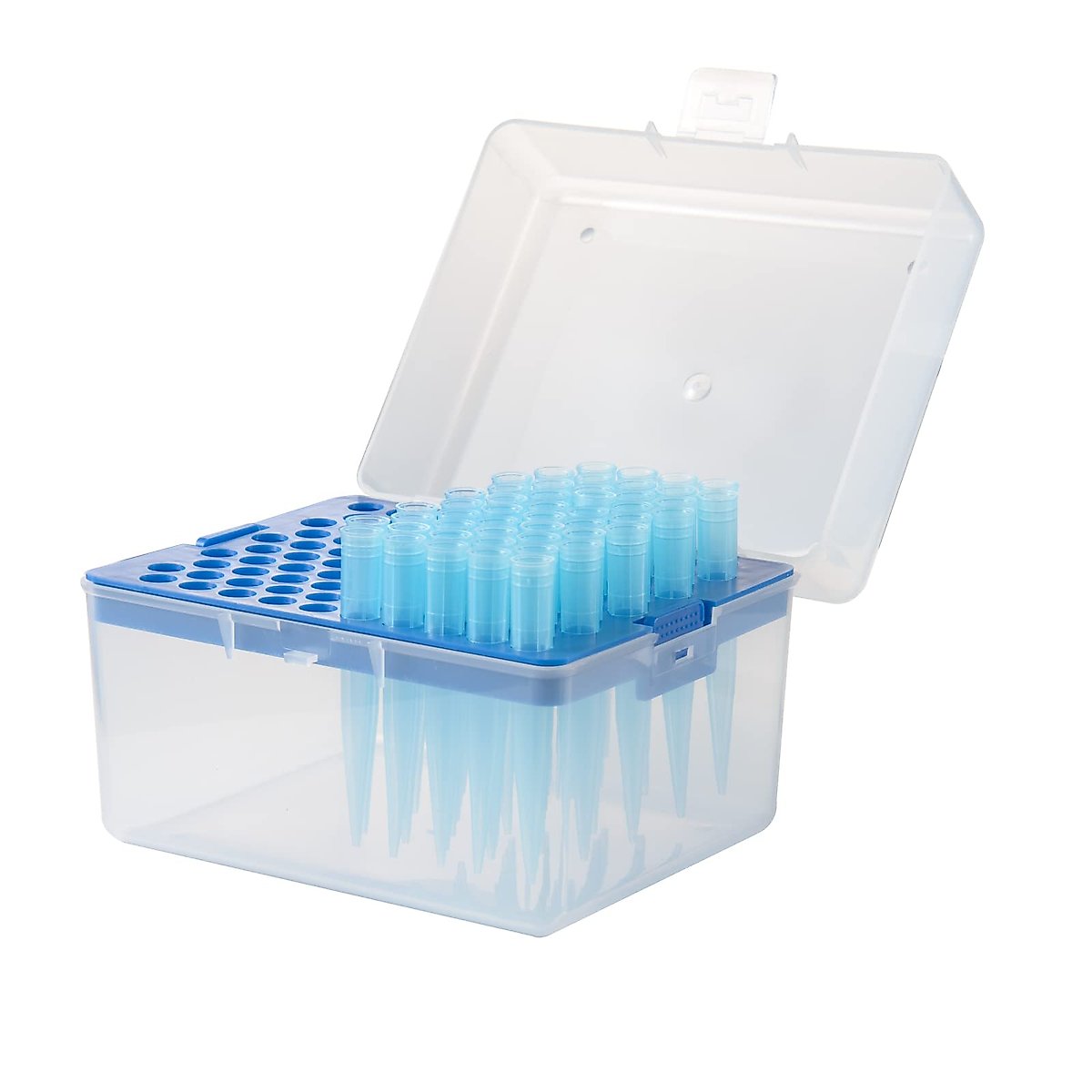Eowpower Laboratory 100 Positions 1000 ul 1 ml Pipette Pipettor Tip Box