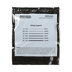 DUNLOP 38120104611 Bass Guitar Strings (38120104601)