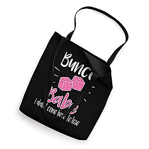 Bunco Babe Funny Player Dice Game Night Gift Tote Bag