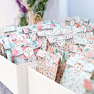 80 Butterfly Thank You Stickers, Thank You for Fluttering by Stickers, Perfect for Girls Baby Shower, Wedding, Bridal Shower, Birthday Party Favors (2 Inch)