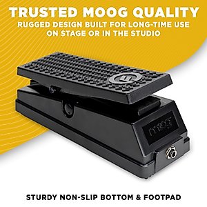 MOOG EP-3 Expression Pedal - Universal Expression Pedal for Keyboards, Synthesizers and Effects Pedals with Polarity Switch
