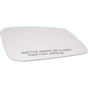 Kool Vue Heated Mirror Glass Compatible With 2012-2016 BMW 328i, Fits 2013-2016 BMW 328i xDrive, Fits 2012-2015 BMW X1, Fits 2012-2018 BMW 320i, Fits 2013-2018 BMW 320i xDrive, Fits 2014-2016 BMW 428i