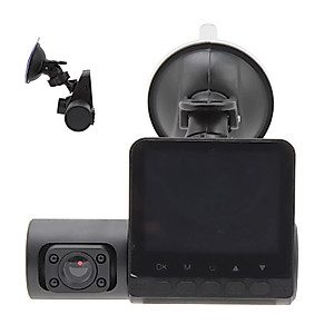 3 Channel Cam 1080P Triple Car Camera Night Vision Loop Recording Reliable Driving Recorder Complete Coverage